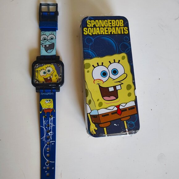 Other | Limited Edition Collector Watch Featuring Spongebob Squarepants ...